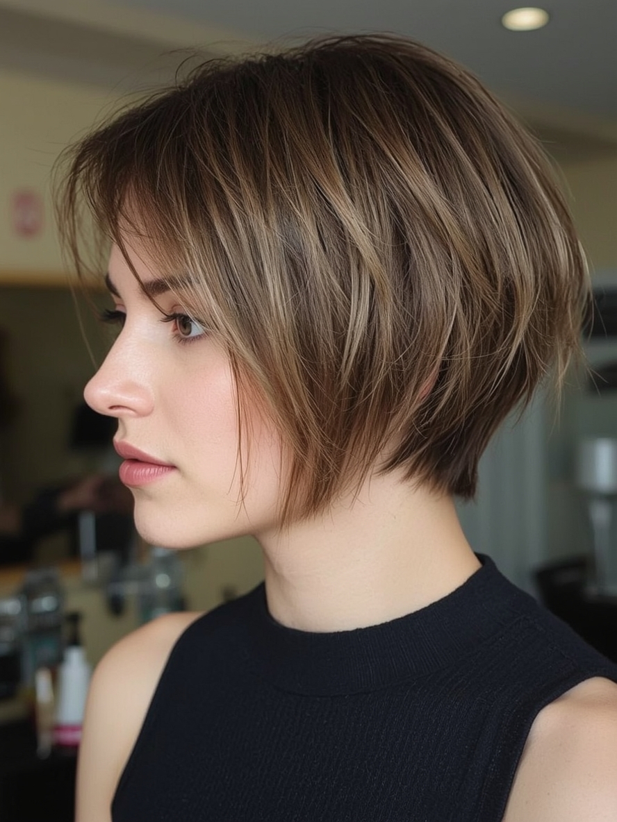 Angled Bob Haircut: 35 Styles for 2025 - Asymmetrical, Layered, & More ...