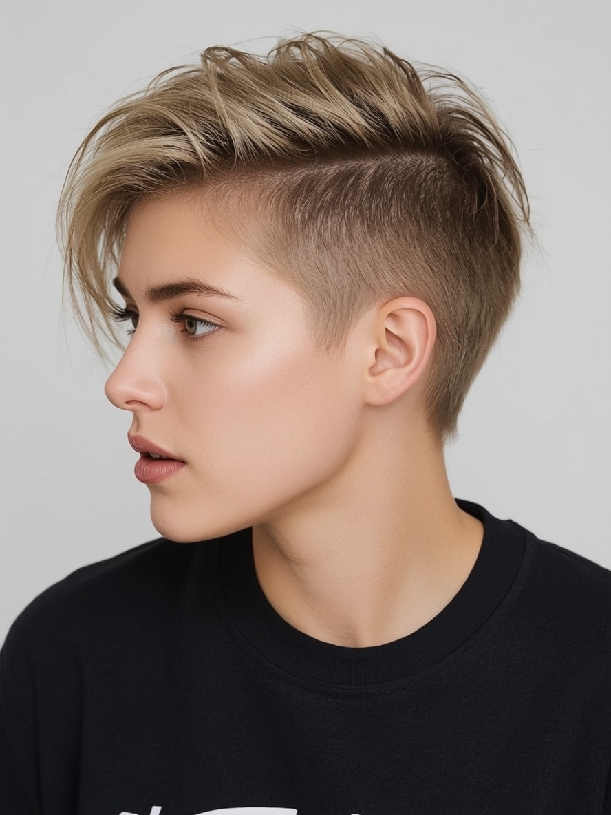 Short Messy Haircuts For Women: 35 Styles to Rock This Season! - flurivio