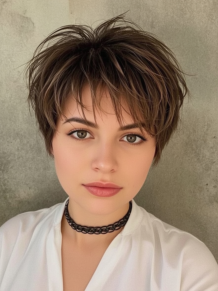 Short Messy Haircuts For Women: 35 Styles to Rock This Season! - flurivio