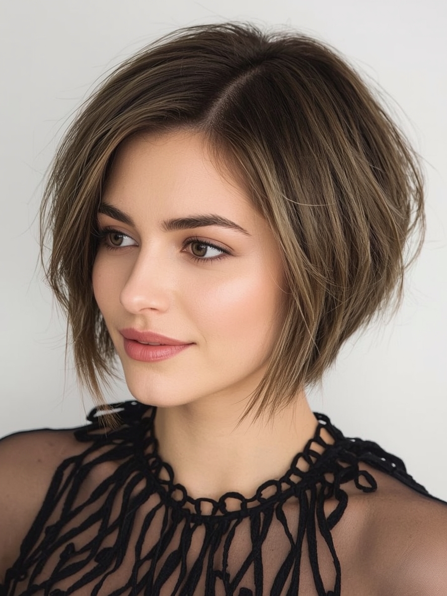 Angled Bob Haircut: 35 Styles for 2025 - Asymmetrical, Layered, & More ...
